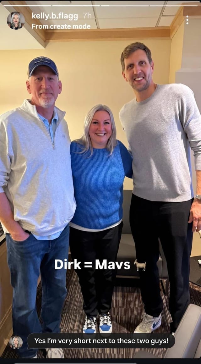 Cooper Flagg’s Mom Pens Heartfelt Message to Mavs Legend Dirk Nowitzki ...