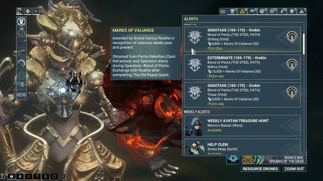 Warframe Operation Blood of Perita guide: End date, rewards, and how to ...