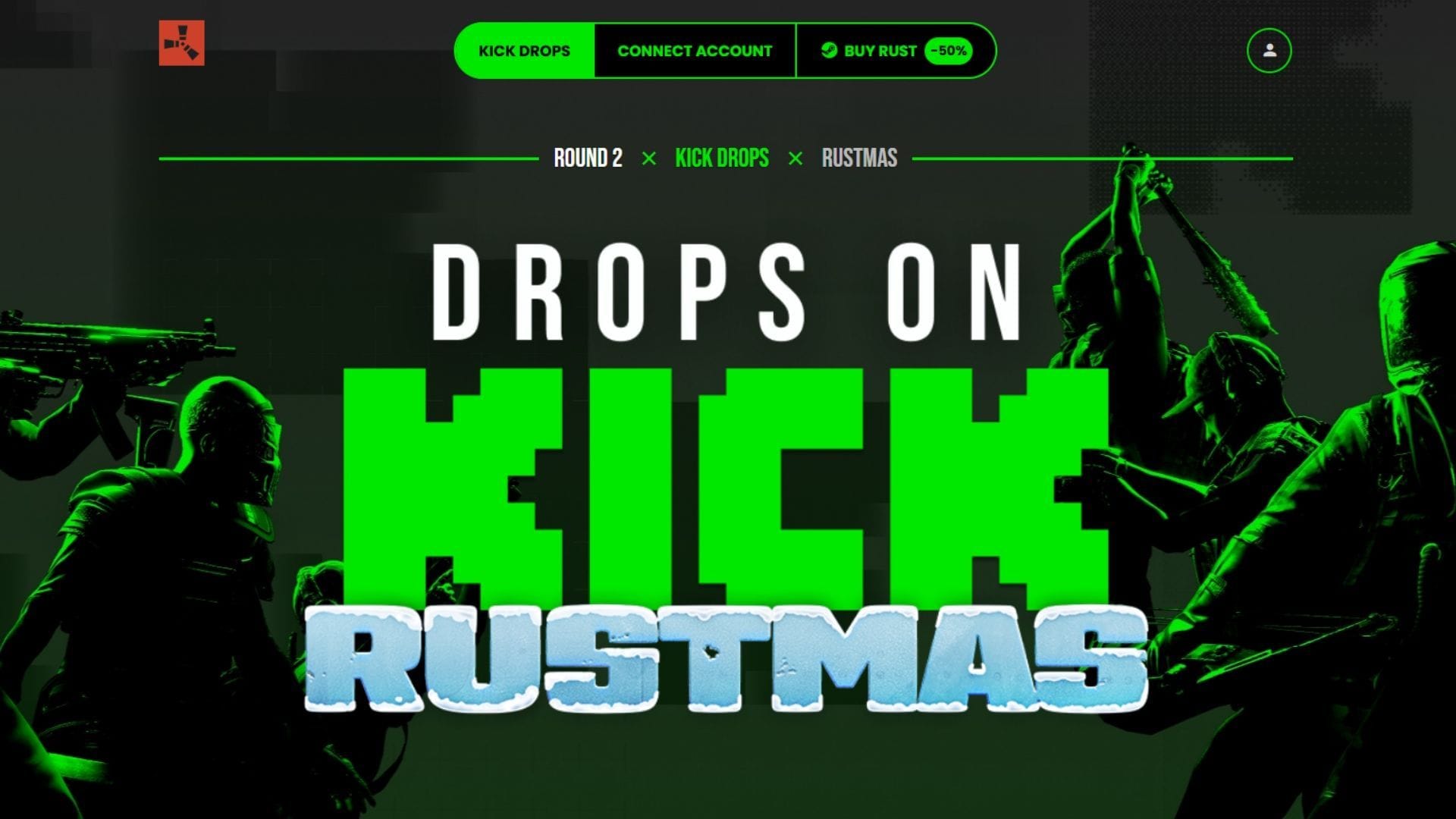 Rust Kick drops: Start date, all rewards, and how to unlock