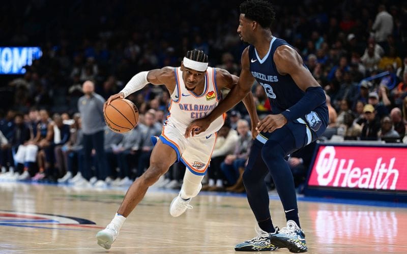 Memphis Grizzlies vs OKC Thunder Starting Lineups (Dec. 22) | 2025-26 ...