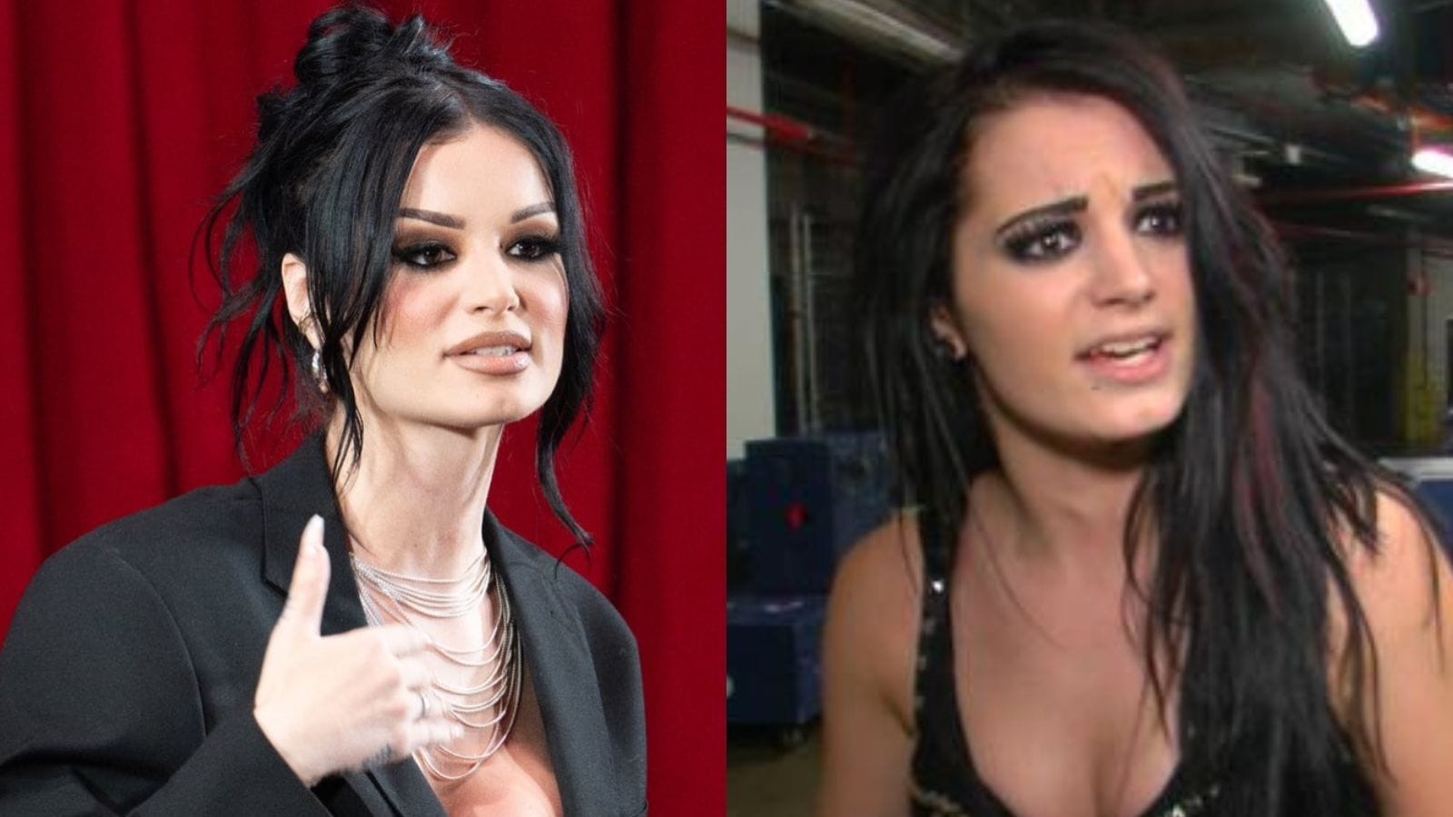 "He says, lose some Fu***ng weight" - Former AEW star Saraya (fka Paige ...