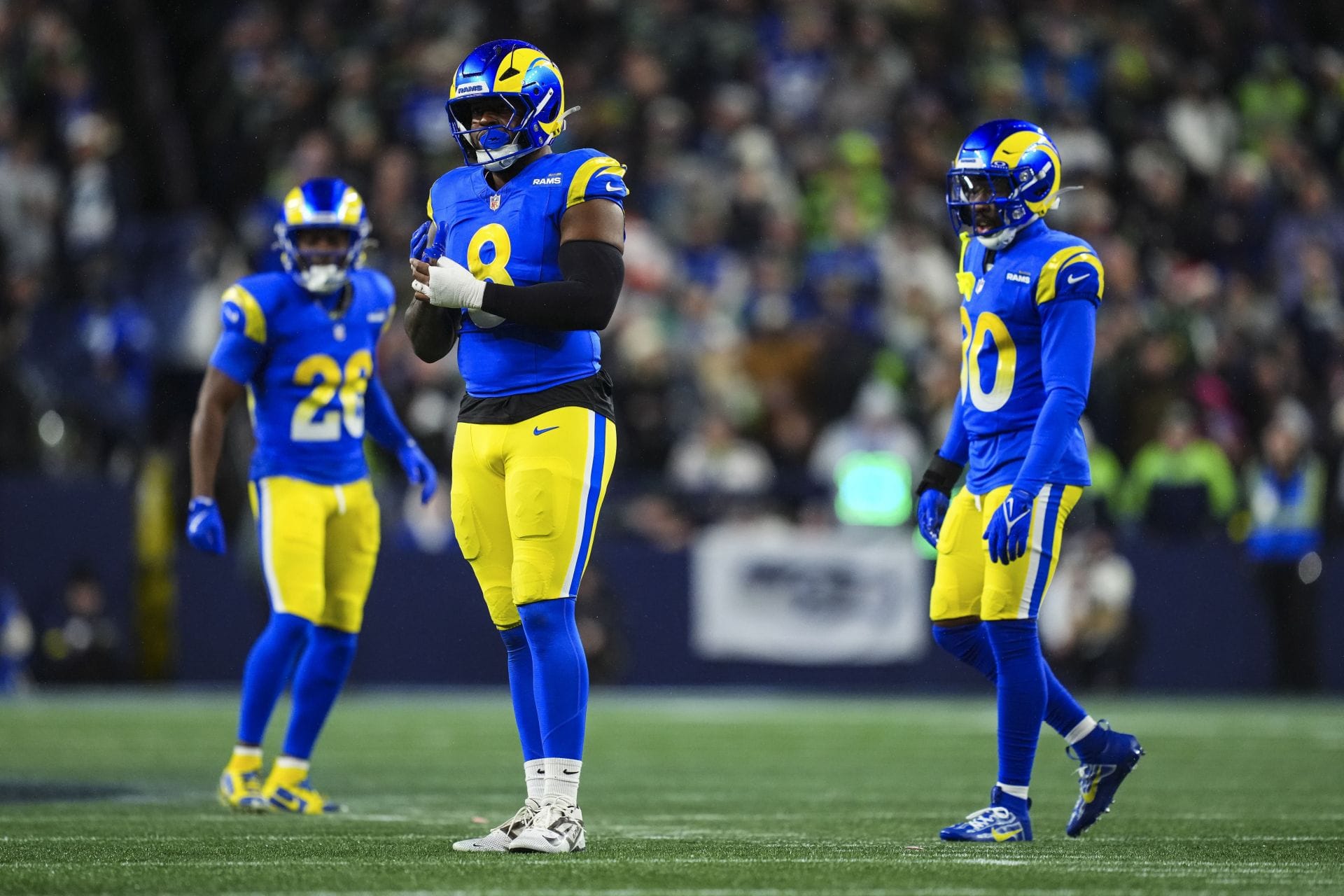 Atlanta Falcons vs. LA Rams projected starting lineup and depth chart ...