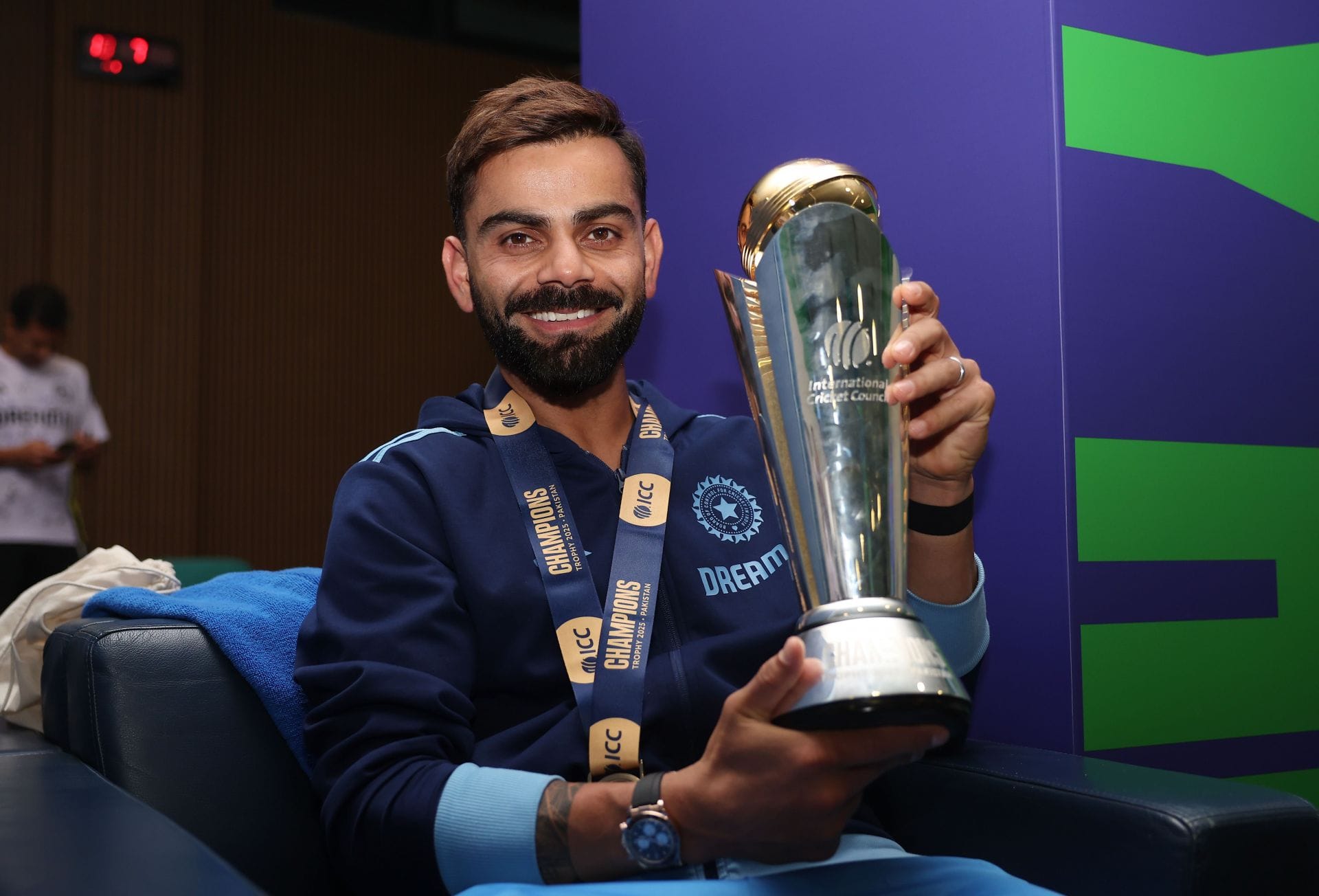 Top 5 records/milestones achieved by Virat Kohli in 2025
