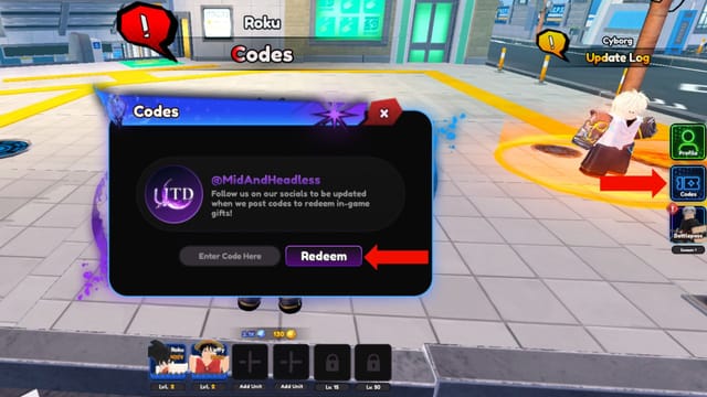 Universal Tower Defense codes (January 2026)