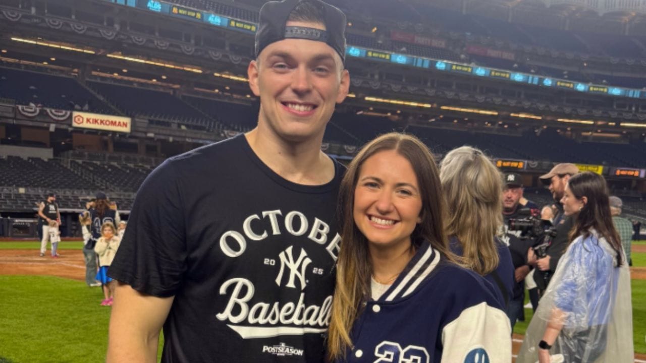 Ben Rice's girlfriend Sara celebrates "body confident beach day ...