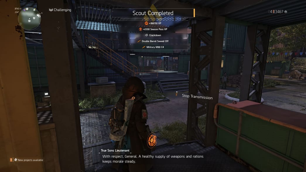 The Division 2 Y7S3 Mutiny Week 1 Manhunt guide: Scout 1 objectives and solutions