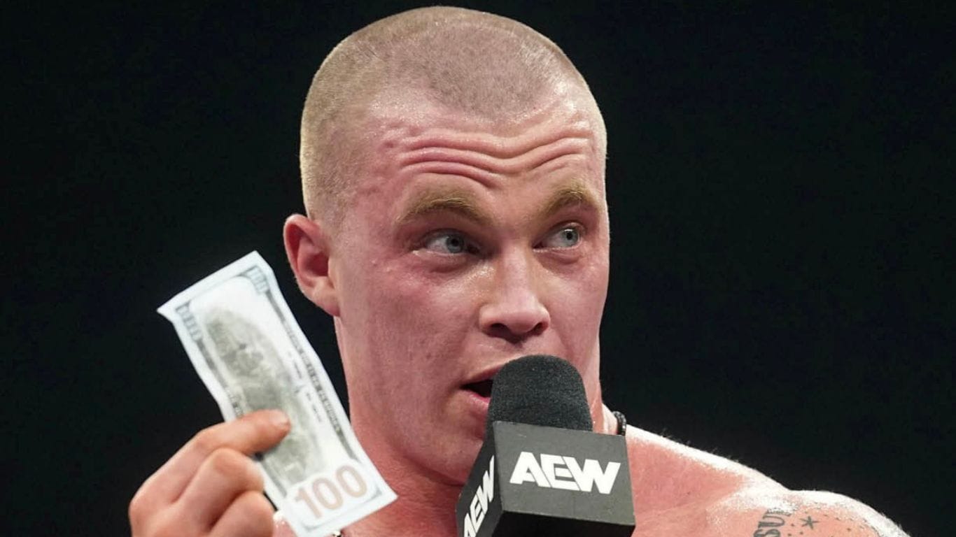 Best wishes to AEW star Kyle Fletcher