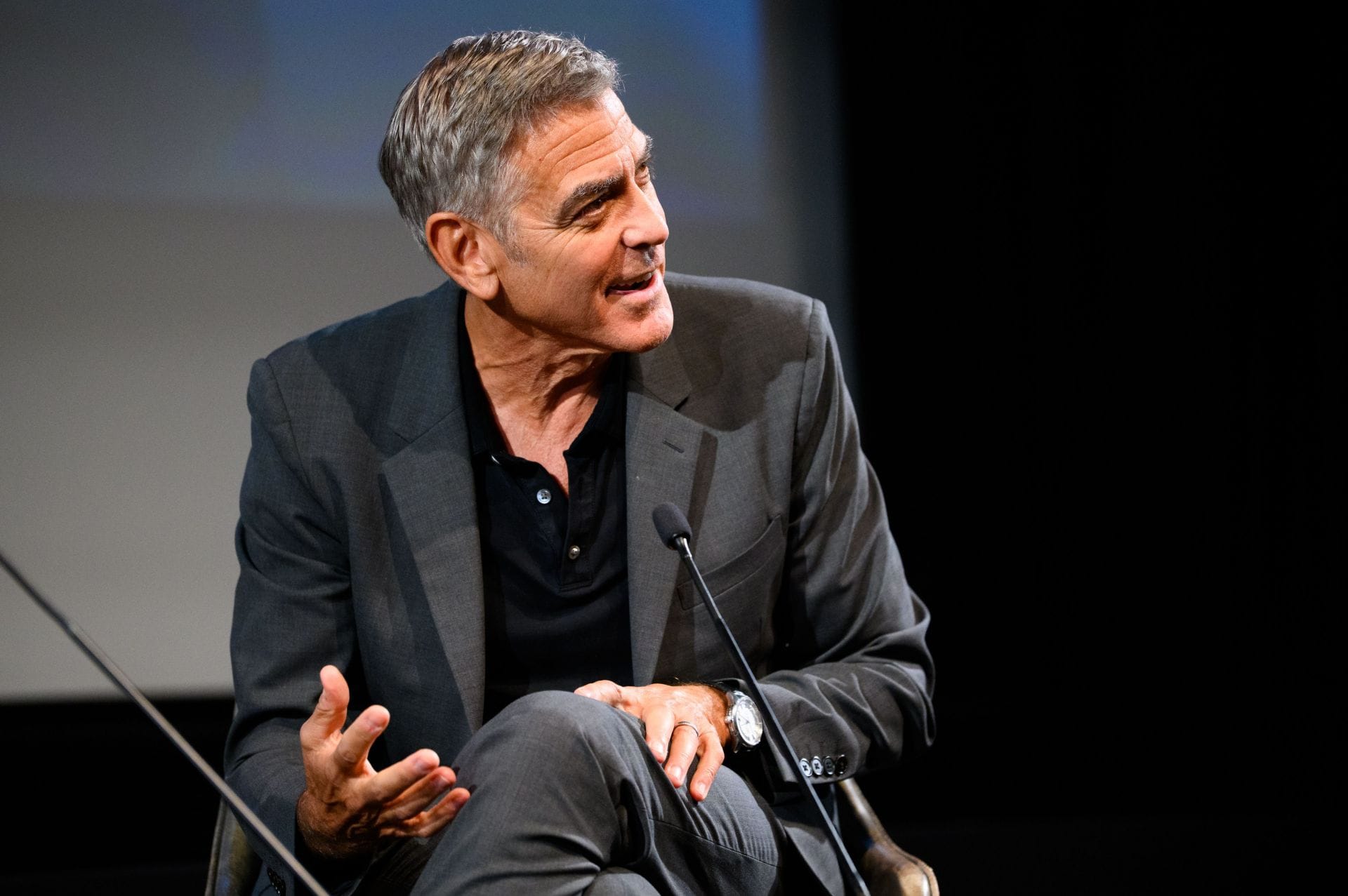 George Clooney: George Clooney promises the return of the main cast for ...
