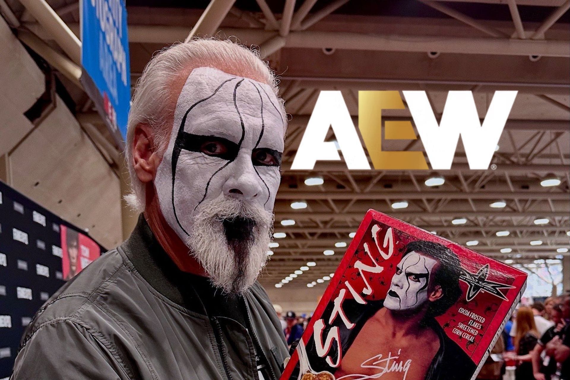 Sting drops a huge AEW bombshell after bidding an emotional farewell