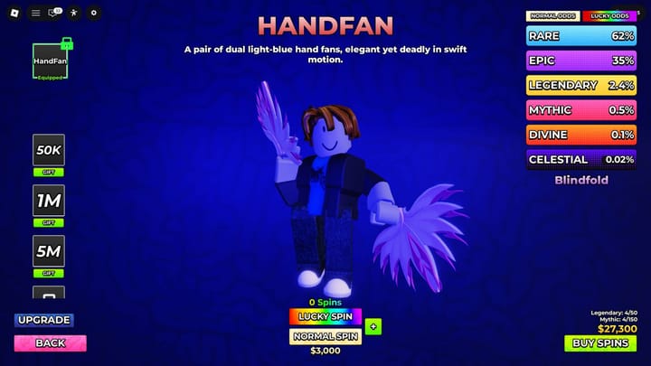 Blindfold: Hunty Zombie Blindfold guide