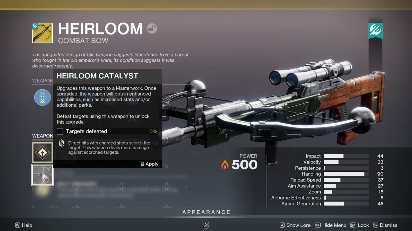 Destiny 2 Equilibrium Dungeon Exotic weapon details: Perks, Intrinsic ...