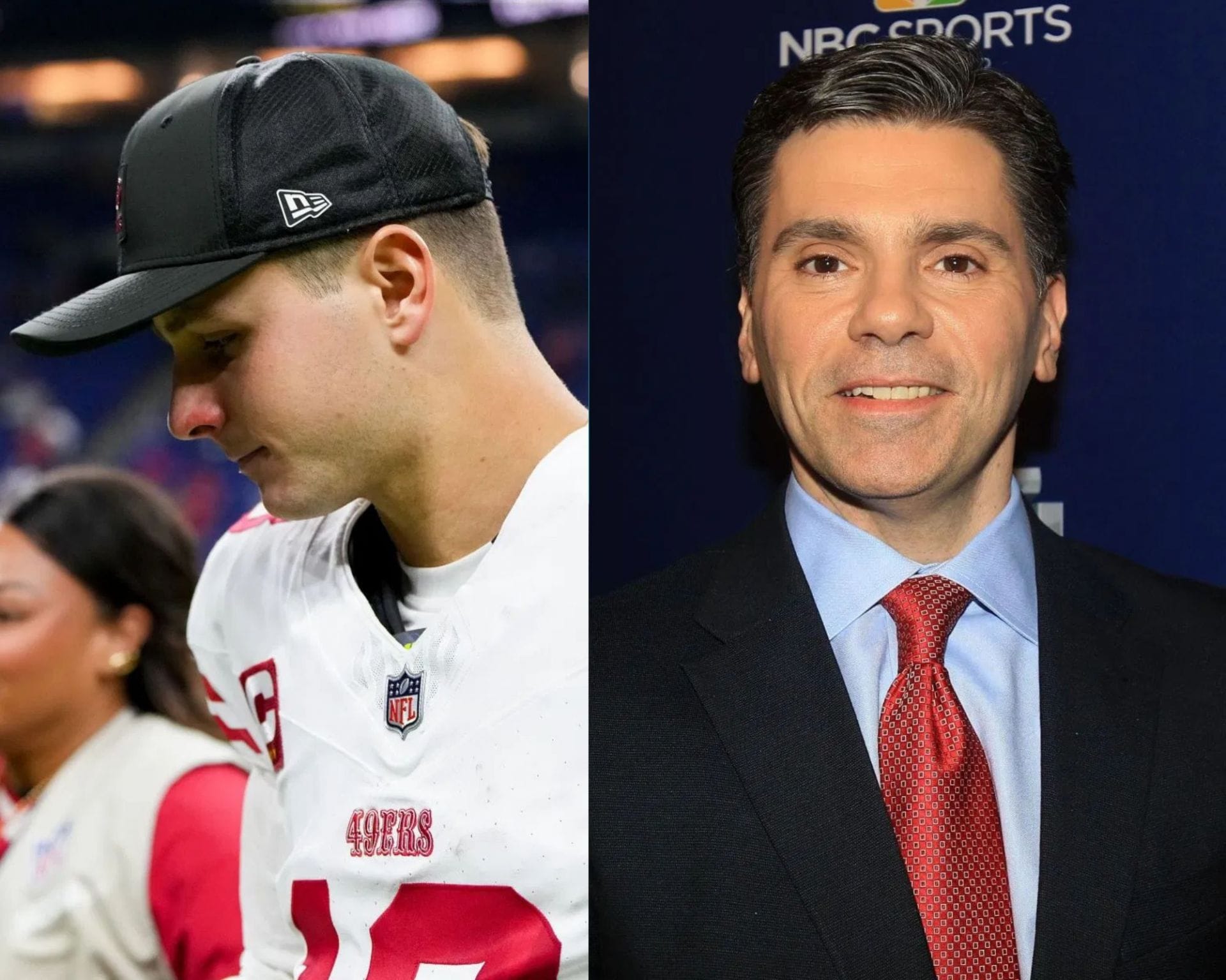 “Nothing about him is sizzle or swag”: Mike Florio pours cold water on ...