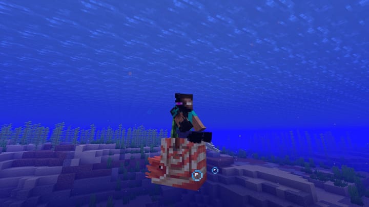 How to tame, ride, and breed nautilus in Minecraft