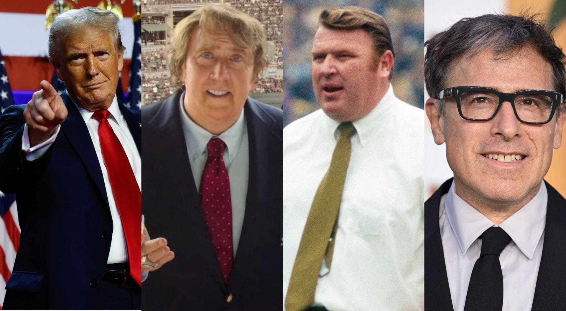 "I thought that was Donald Trump in 1999": NFL fans react to first look ...