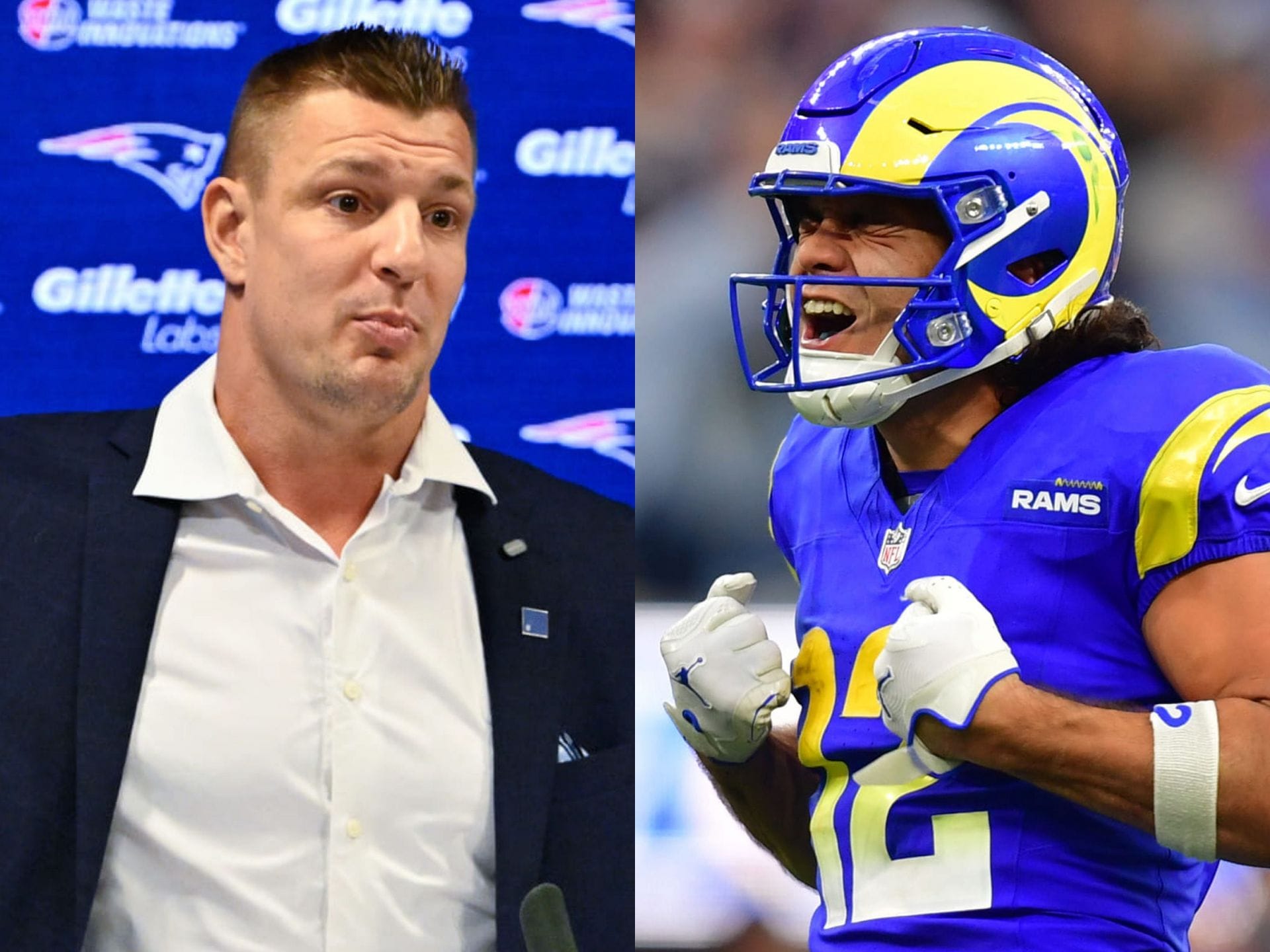Puka Nacua gets blunt advice from Rob Gronkowski as Rams WR makes ...
