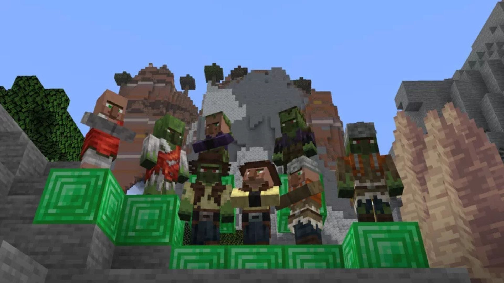 This Minecraft fan resource pack adds new villagers for pale garden ...