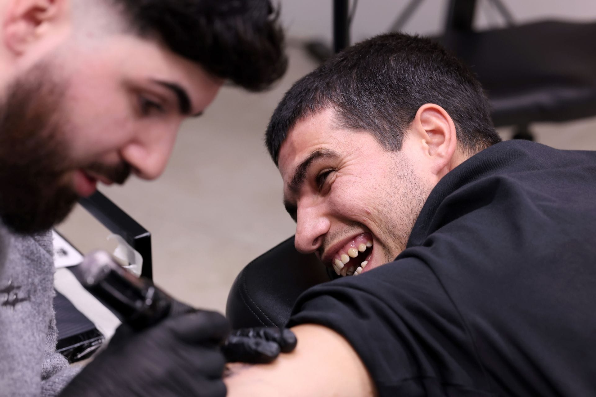 PICTURES: First clear look at Carlos Alcaraz's new tattoos celebrating ...