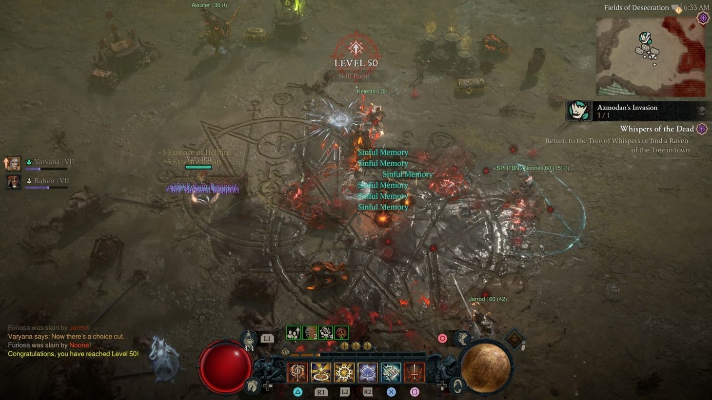 Diablo 4 Season 11: How to upgrade Divine Gifts (and what they do)