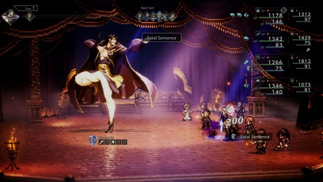 Octopath Traveler 0: How to defeat Auguste the Playwright