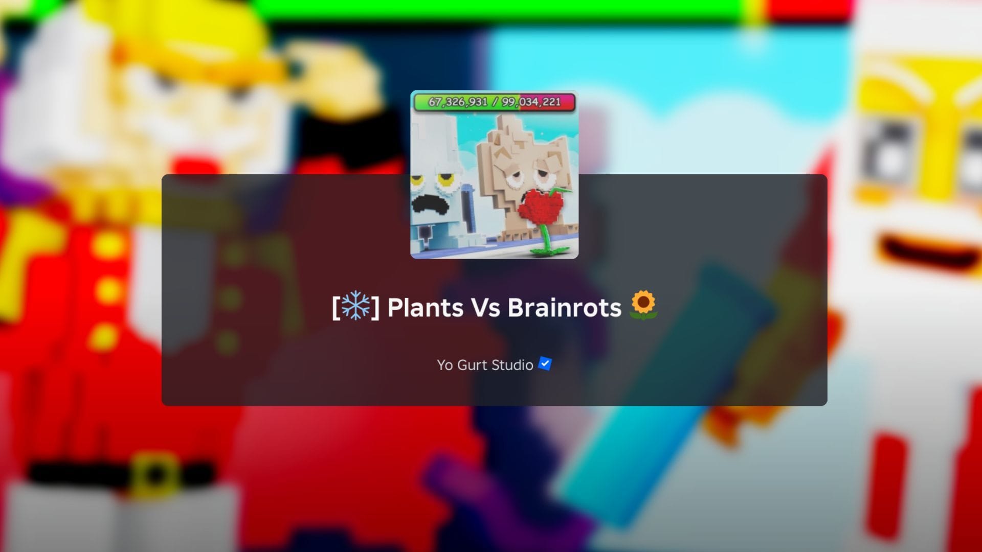 Plants Vs Brainrots Christmas Card Pack guide