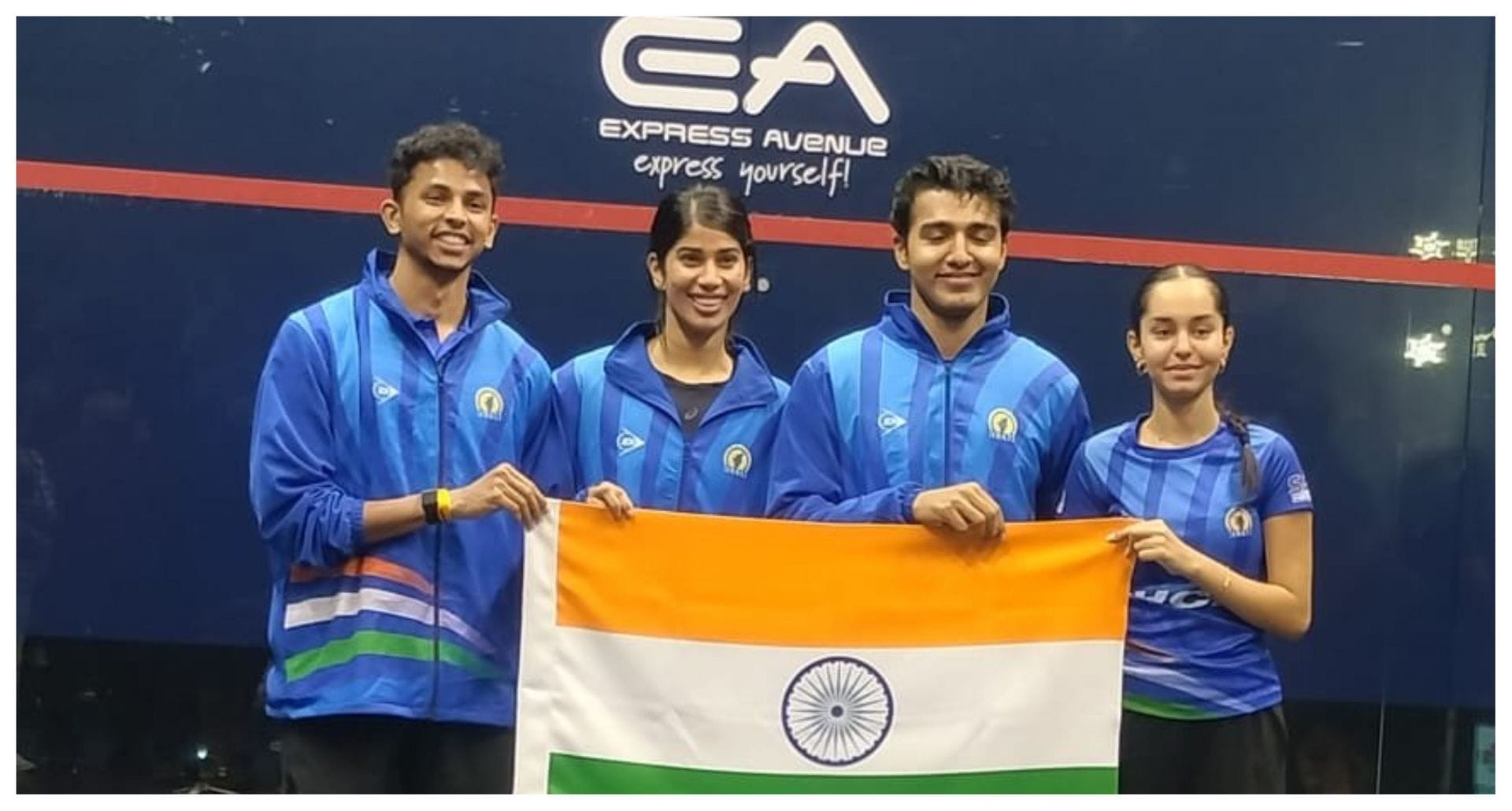 India wins maiden WSF Squash World Cup, defeats Hong Kong China 3-0 in ...