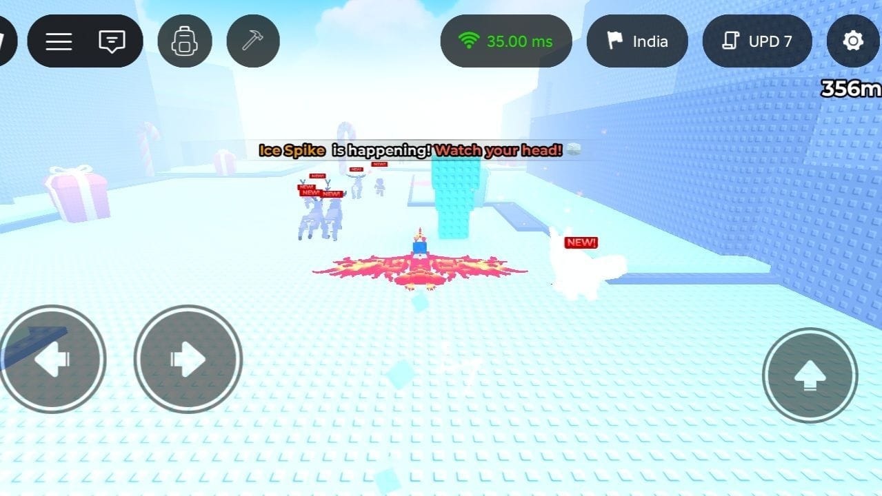 Raise Animals Christmas biome guide