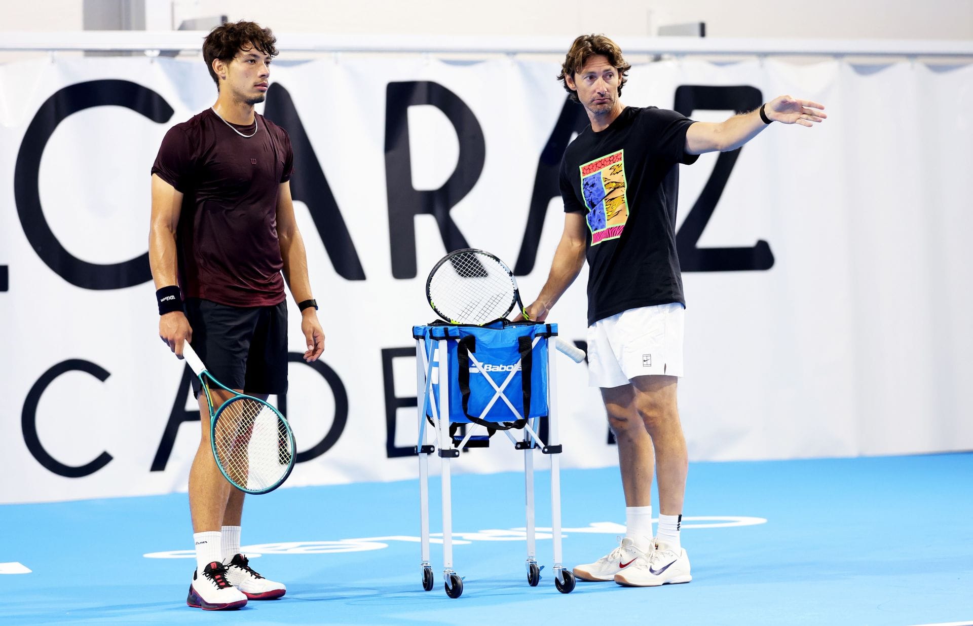 Carlos Alcaraz's physical trainer shares first message about preseason ...