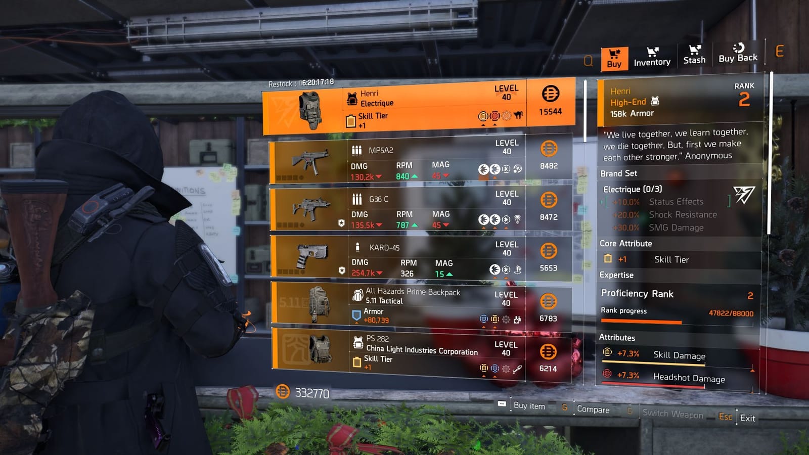 The Division 2 vendors this week (December 23 to 30, 2025): All named ...
