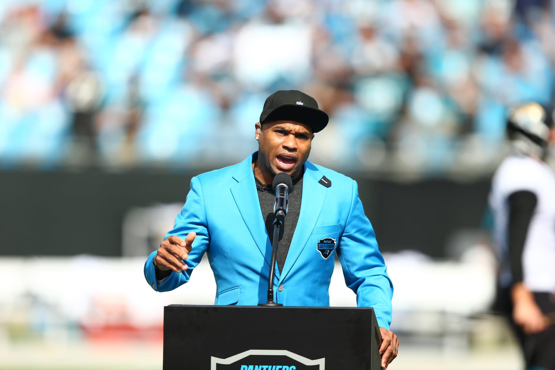 "Must have rubbed folks the wrong way": NFL fans react as Panthers legend Steve Smith Sr. gets ...
