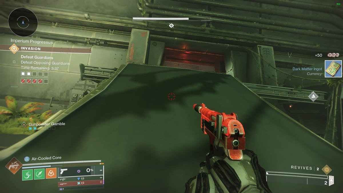 How to get the Red Crystal for Praxic Blade in Destiny 2