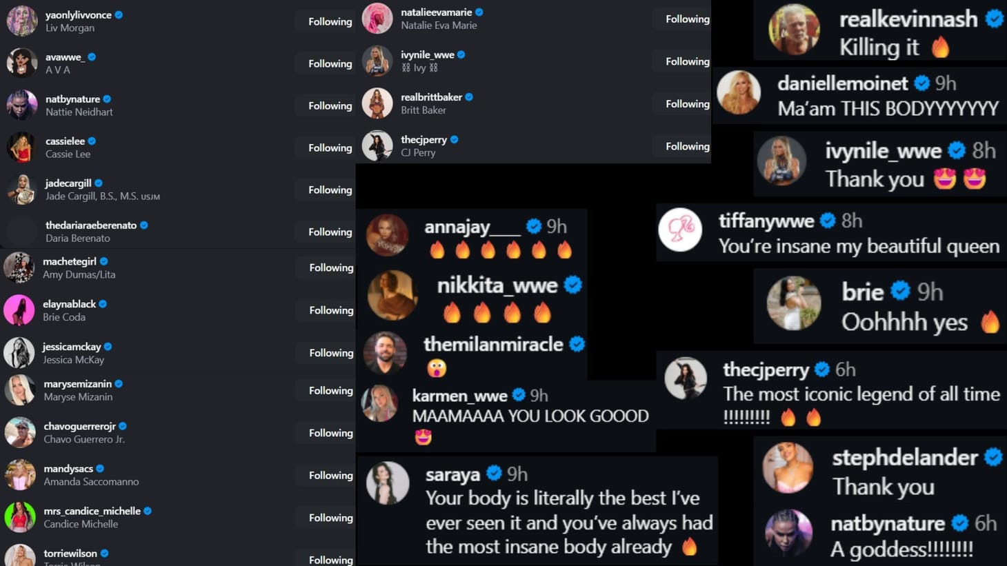 Liv Morgan, Kevin Nash, Lana, and other WWE stars react after Nikki ...
