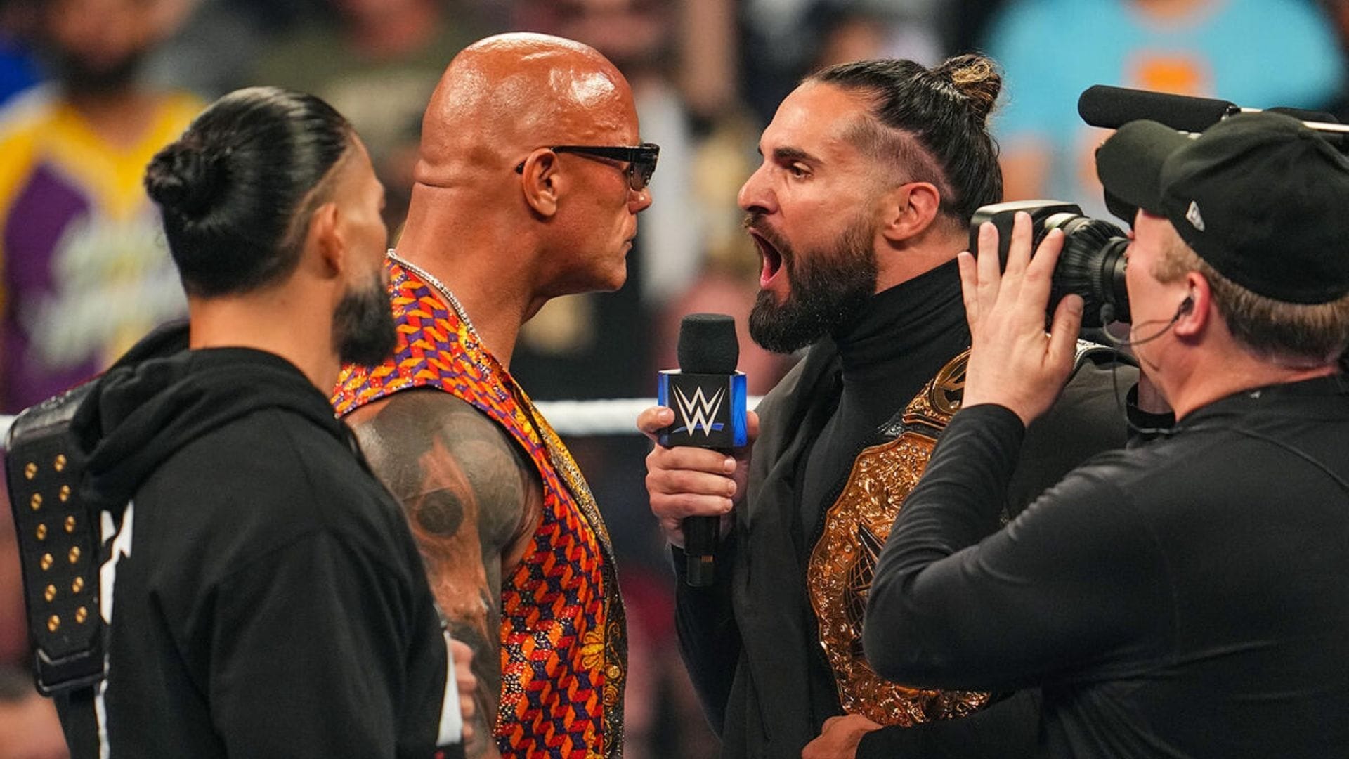 WWE: Seth Rollins reveals nickname for The Rock; present he was given ...
