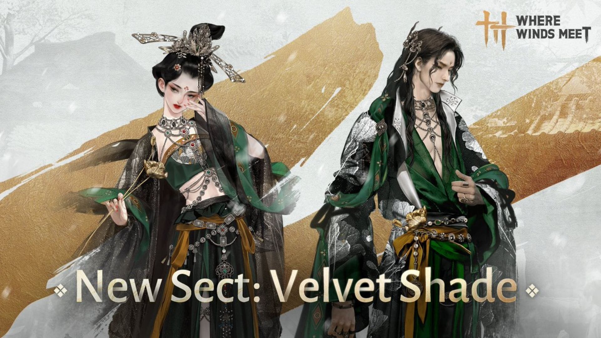 How to join Velvet Shade sect in Where Winds Meet