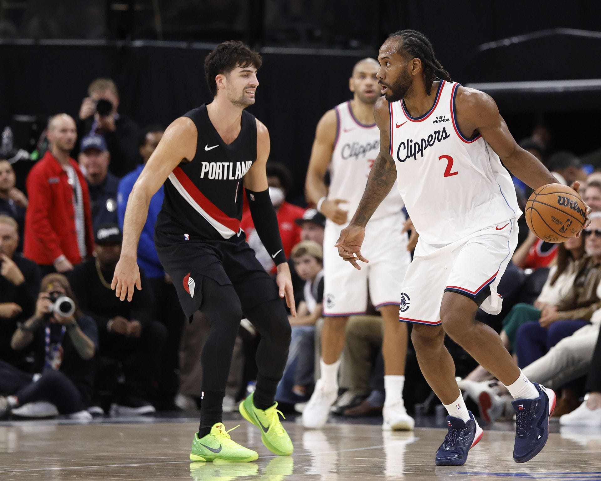 LA Clippers vs Portland Trail Blazers Starting Lineups Tonight (Dec. 26 ...