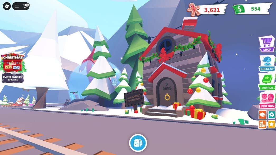 How to adopt Christmas Spirit in Adopt Me