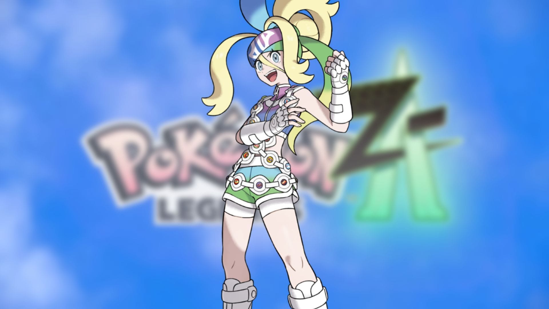 How to defeat Korrina in Pokemon Legends Z-A Mega Dimension