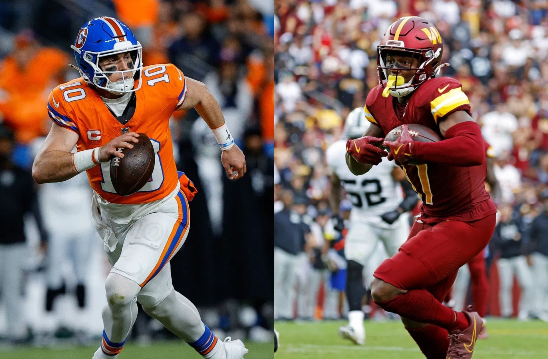 Week 13 SNF Commanders vs. Broncos Start 'Em Sit 'Em Picks feat. Bo Nix ...
