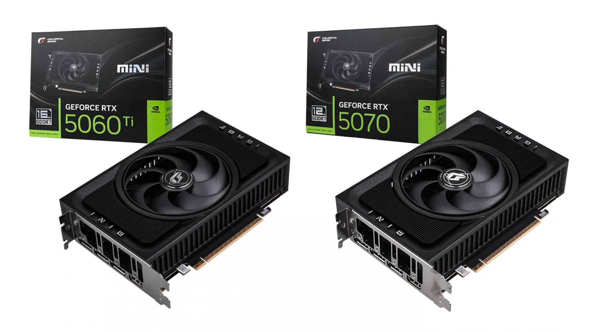 NVIDIA RTX 5060 Ti and 5070 are now available in Mini-ITX designs from ...
