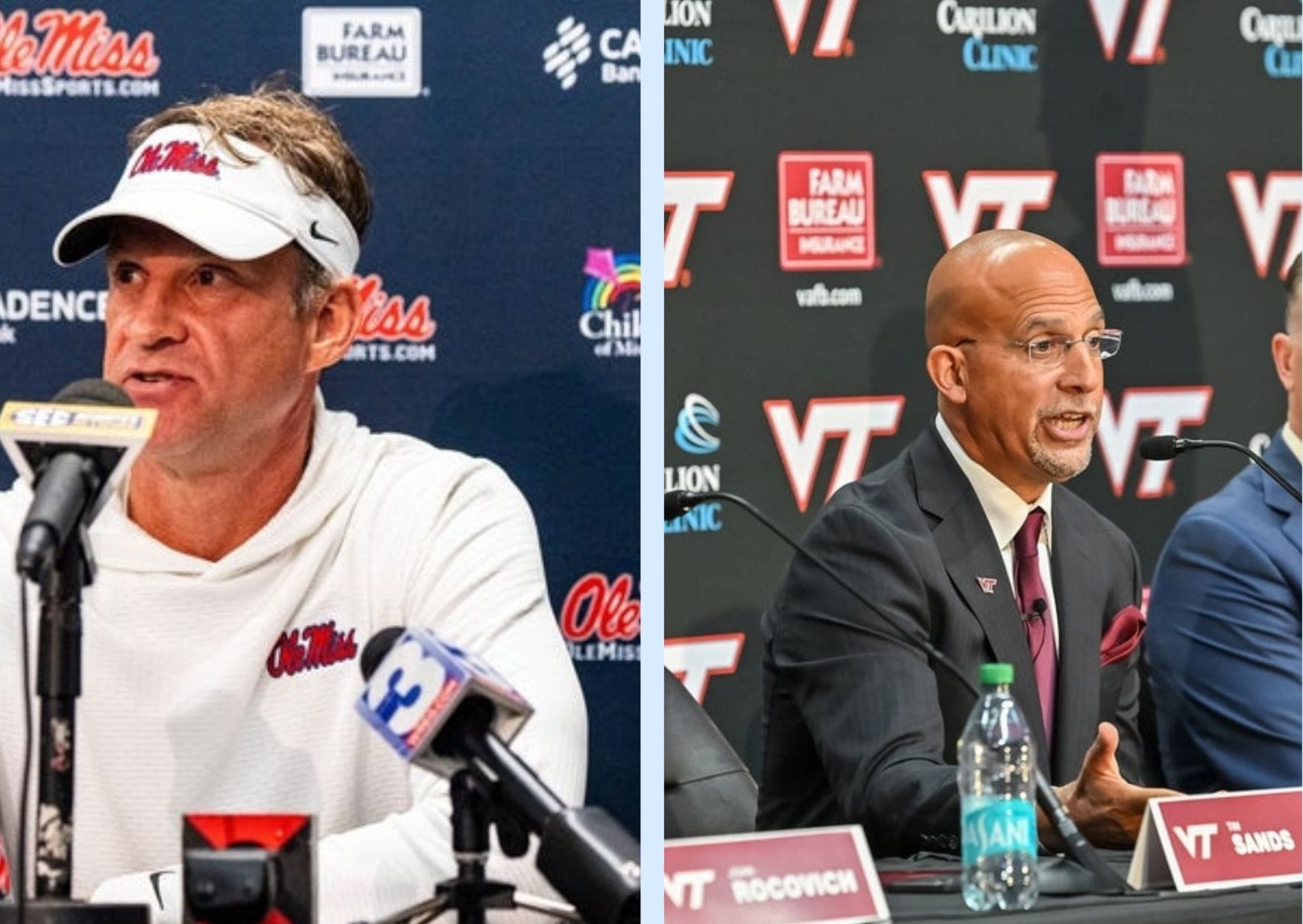 James Franklin and Virginia Tech suffer huge blow as 4-star 6'4" commit ...