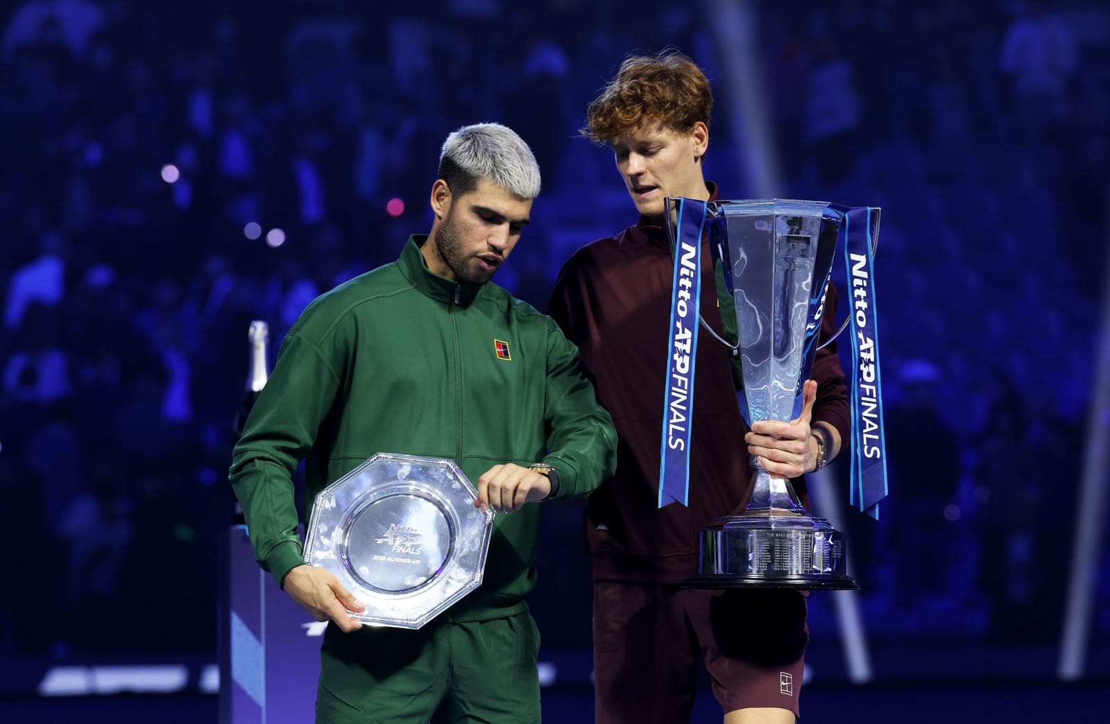Jannik Sinner's shockingly nice gesture after devastating Carlos ...