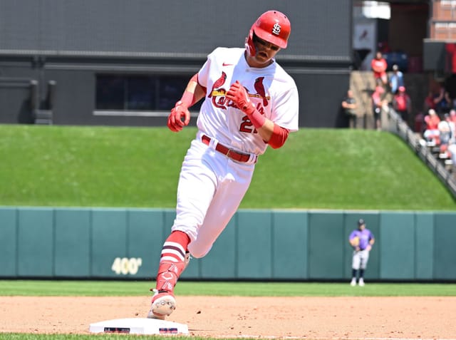 MLB Trade Rumors: Dodgers interested in Lars Nootbaar, Nolan Arenado ...