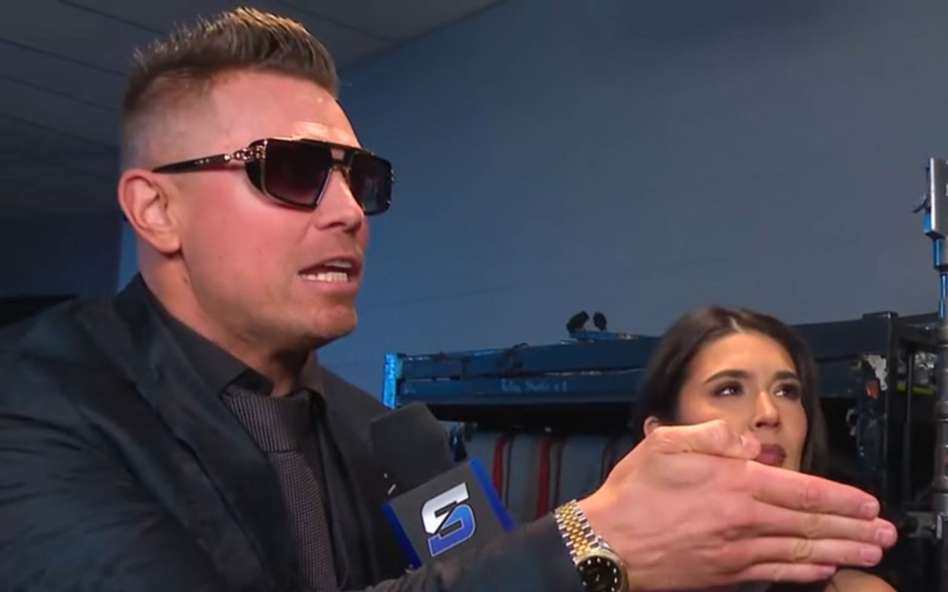 The Miz gets into a backstage confrontation with the "next Jeff Hardy" and sets up a dream match ...