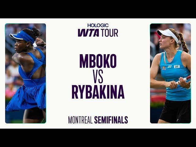 Top 5 underdog wins of 2025 ft. Victoria Mboko stunning Elena Rybakina ...