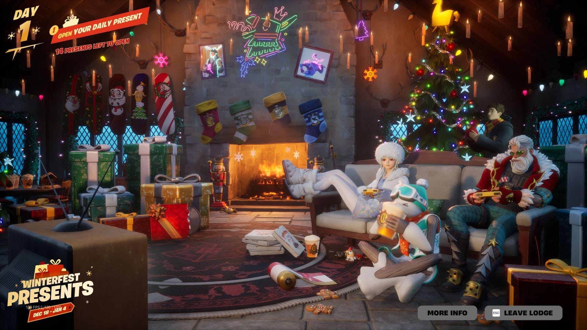 All Fortnite Winterfest 2025 rewards and how to claim them