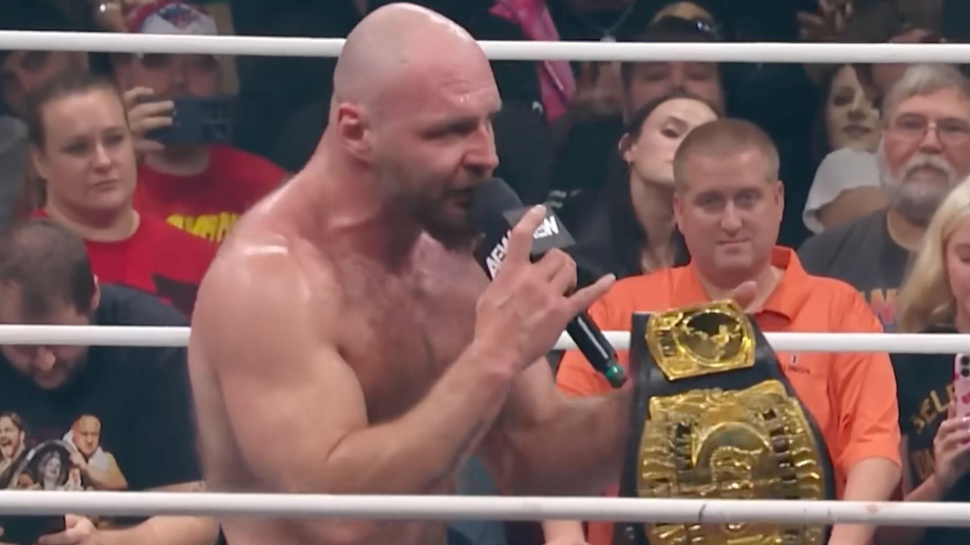 "He was banged up"- Shocking revelation about AEW Icon Jon Moxley's ...