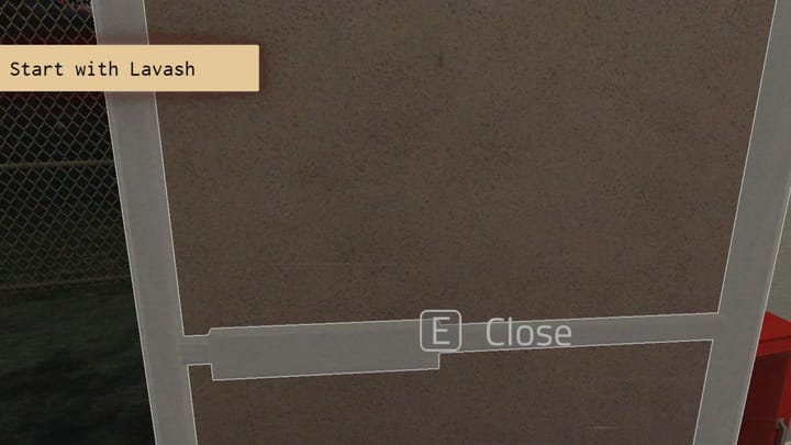 How to survive the Inspector in Scary Shawarma Kiosk: The Anomaly