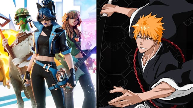 Fortnite x Bleach skins: Upcoming Fortnite x Bleach skins leaked