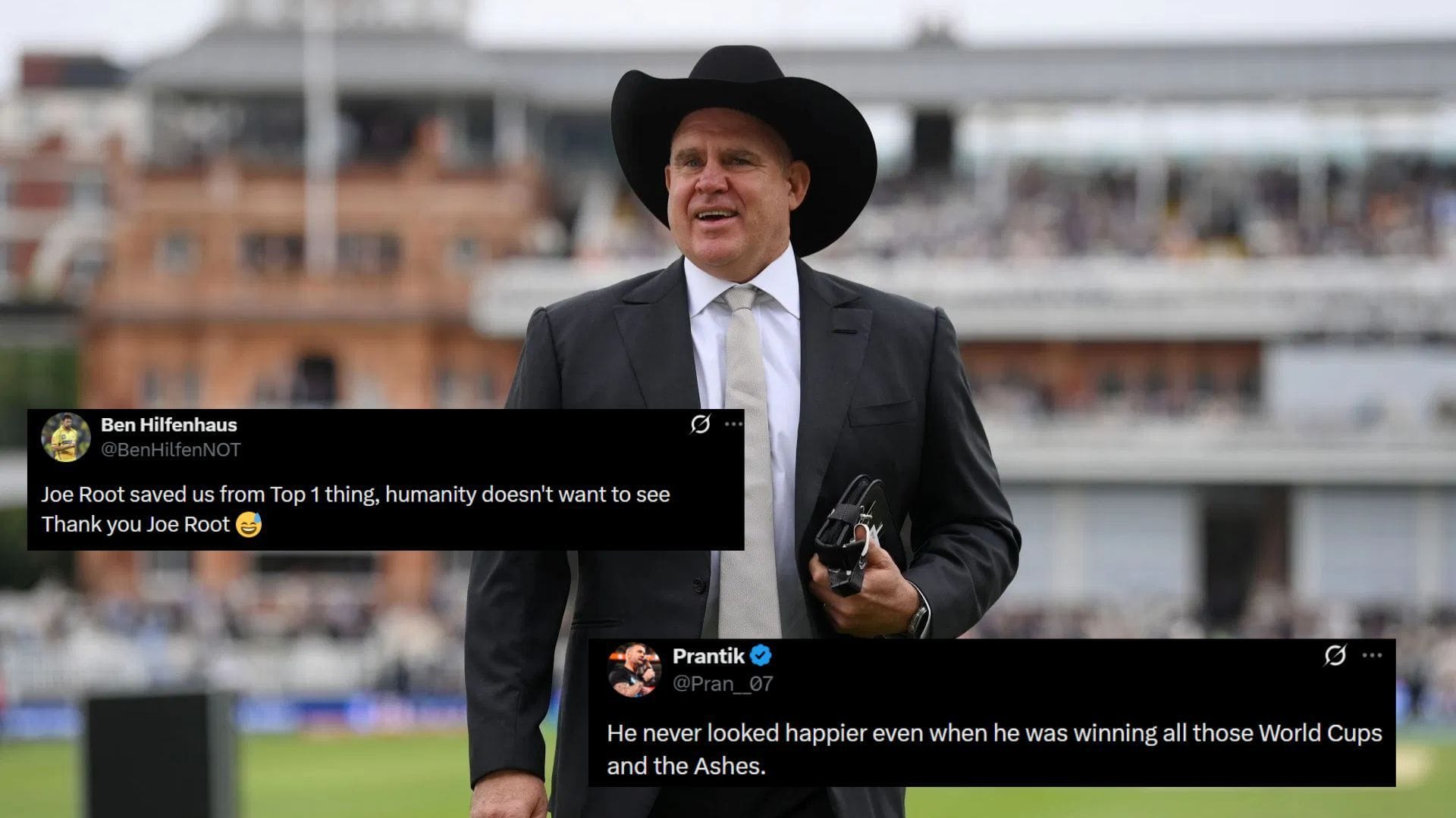 "Happiest person on earth right now" - Fans react hilariously as ...