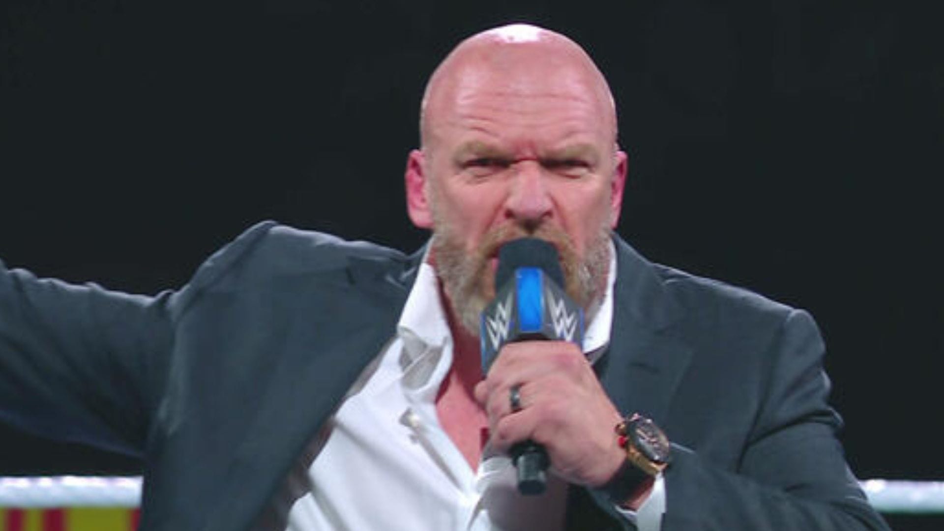 "He's a pr*ck" - Triple H called out by former WWE champion