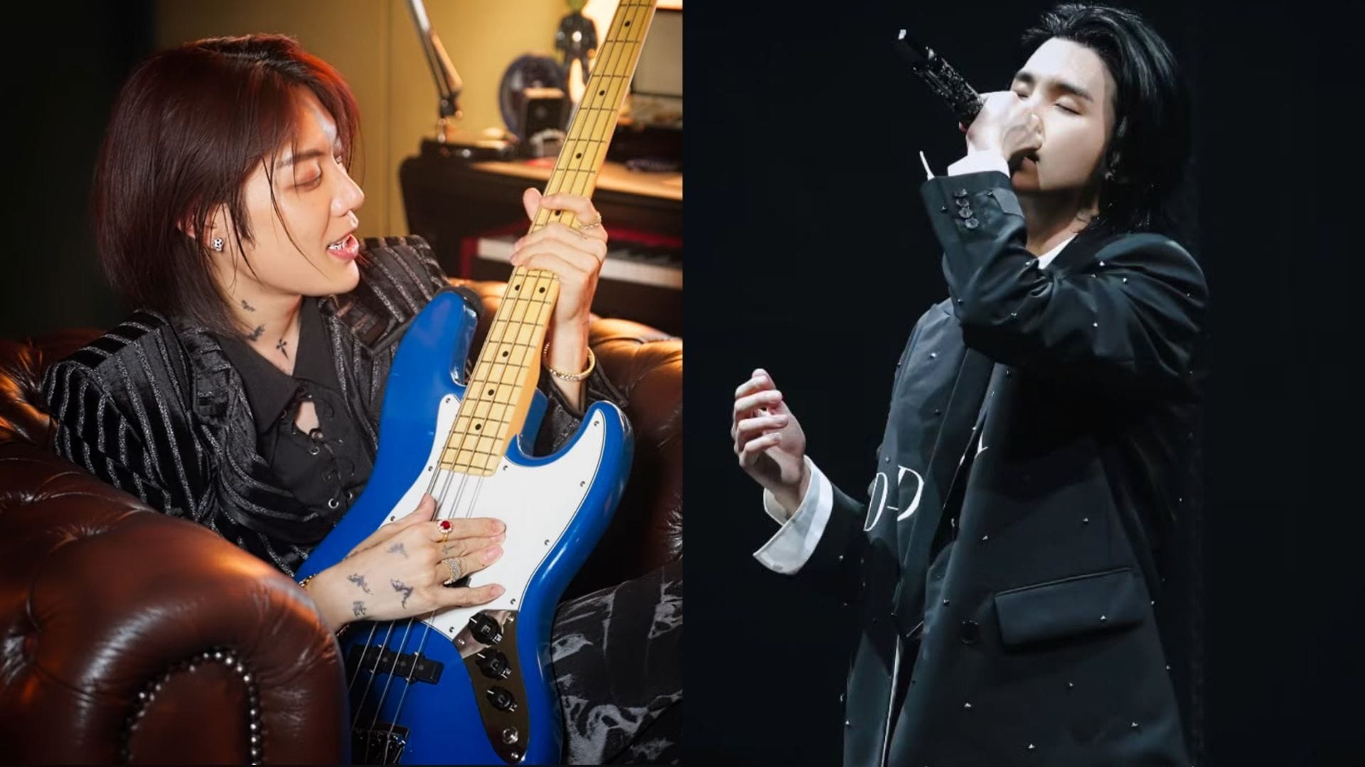 "Yoongi is an angel" - Fans swoon as El Captixn talks about the bass ...